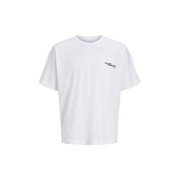 Jack & Jones JACK & JONES Shirt 'JCOEterna' male size L Beige / Black / White