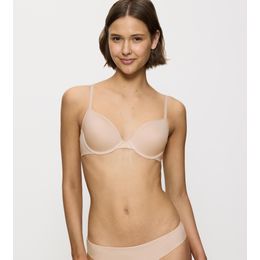 Triumph Damen B&uuml;gel-BH "Body Make-Up Essentials", Gr. 85, beige, Microtouch, Obermaterial: 58% Polyester, 31% Polyamid, 11% Elasthan, Basic, BHs,