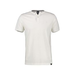 Lerros Herren T-Shirt "T-Shirt mit Rundhalsausschnitt, grosse Gr&ouml;&szlig;en", wei&szlig;, Gr. XXXL, 100% Baumwolle, Shirts, Herren T-Shirt &Uuml;bergr&ouml;&szlig;e, 100%