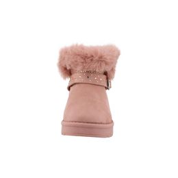 Tom Tailor M&auml;dchen Stiefel "Tom Tailor Short Boots", Gr. 39, rosa, Polyester, unifarben, Schuhe