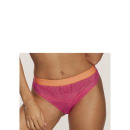 s.Oliver String 'Clemence' orange Gr. 44/46 f&uuml;r Damen. Mit Spitze. K&ouml;rpernah