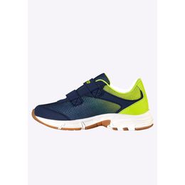 Lotto M&auml;dchen Hallenschuh, Gr. 29navy, lime, Mesh, Synthetik, Schuhe
