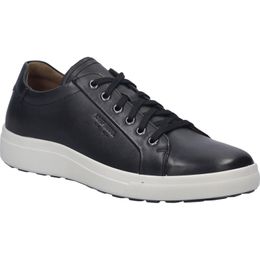 Josef Seibel Herren Sneaker "Maddox 05, schwarz", Gr. 40, schwarz, Obermaterial: 100% Rindsleder Leather cow., Schuhe