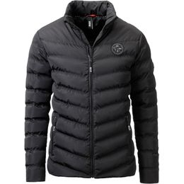 LPO Herren Steppjacke "GILMOUR III Men", schwarz, Gr. S, Web, 100% Polyester, Jacken, auch in Gro&szlig;en Gr&ouml;&szlig;en erh&auml;ltlich