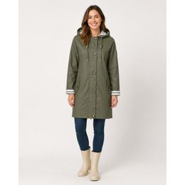 ANKERGLUT Damen Regenjacke "Friesennerz ANKERGLUTZAUBER", gr&uuml;n, Gr. 36, Web, Obermaterial: 100% Polyurethan. Futter: 100% Polyester, Jacken, auch in