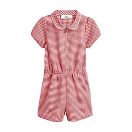 next Dungarees girl size 152 Red / White