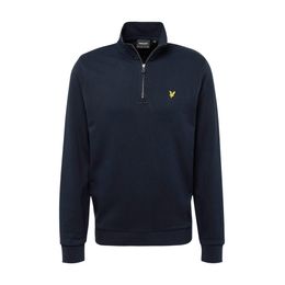 Lyle & Scott Lyle & Scott Sweatshirt male size M Navy / Yellow