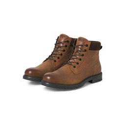 Jack & Jones Jack & Jones Schn&uuml;rboots 'JFWCranfield' Herren Gr&ouml;&szlig;e 46 dunkelbraun / honig