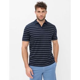 Brax Herren Poloshirt "Style PAZ", blau, Gr. XL, 100% Baumwolle, Shirts