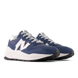 New Balance Herren Sneaker "5740", Gr. 44,5, blau, Leder, Synthetik, Schuhe