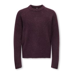 Only Girls Pullover 'KOGCAMILLA' M&auml;dchen Gr&ouml;&szlig;e 122/128 weinrot