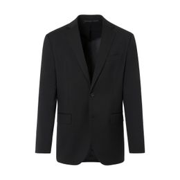 Thomas Goodwin Herren Anzugsakko "7834-3379", schwarz, Gr. 106, unifarben, 100% Wolle, Sakkos, im Modern-Fit, 7834-8-3379
