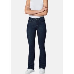 PEAK TIME Damen 5-Pocket-Jeans "Zenita", blau, Gr. 30, Jeans, Material: 85% Baumwolle, 12% Polyester, 3% Elasthan, Jeans, Damen Bootcut Jeans mit