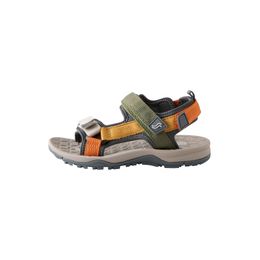 Next Sandale Jungen Gr&ouml;&szlig;e 39 beige / gelb / oliv / orange