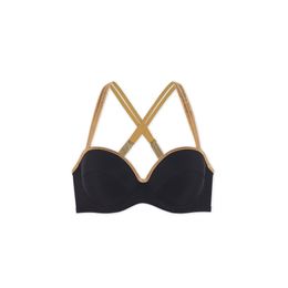 Pain De Sucre Bikinitop 'BABY' Damen Gr&ouml;&szlig;e 85 schwarz