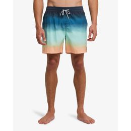 Billabong Herren Badeshorts "ALL DAY FADE LB", bunt, Gr. S, Obermaterial: 100% Polyester, Badehosen, mit Seitentaschen, aus Polyester