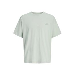 JACK & JONES Shirt 'JCOEterna' male size XS Light blue / Mint / Black / White