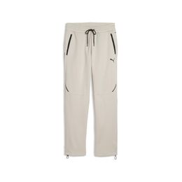 Puma Damen Sporthose "PumaTECH Far Infrared Fleece Hose Herren", beige, Gr. XXL, unifarben, Obermaterial: 66% Polyester, 34% Baumwolle. Seitentasche