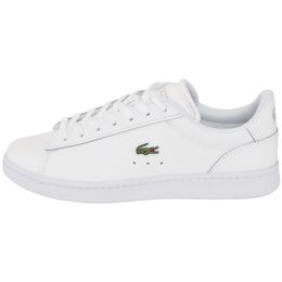 Lacoste Damen Sneaker "CARNABY SET", Gr. 40,5wht, wht, Leder, Schuhe
