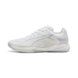 Puma Sportschuh 'Accelerate NITRO SQD 4' Herren Gr&ouml;&szlig;e 35.5 wei&szlig;