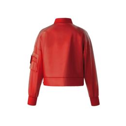 JOOP! JOOP Damen Kurzjacke "Olcay", rot, Gr. L, Web, Obermaterial: 100% Polyester, Jacken
