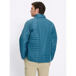 Catamaran Herren Outdoorjacke, blau, Gr. 56, unifarben, 100% Polyester, Einsatz:88% Polyester, 12% Elasthan, Wattierung:100% Polyester, Jacken
