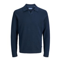 Jack & Jones JACK & JONES Shirt 'JPRBLURiley' male size L Night blue