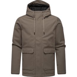 Ragwear Herren Winterjacke "Mr Them", braun, Gr. XXL, Obermaterial: 100% Polyester. Innenfutter: 100% Polyester. Wattierung: 100% Polyester, Jacken,
