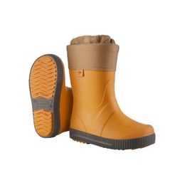Dunlop M&auml;dchen Gummistiefel "Puddle Jumper", Gr. 35,5, beige, Obermaterial: 100% sonstige Fasern AF., Schuhe