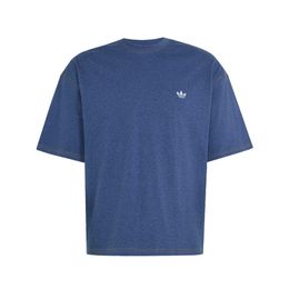 adidas originals T-Shirt 'Trefoil Essentials' Herren Gr&ouml;&szlig;e XL blaumeliert