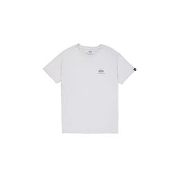 Alpha Industries T-Shirt Herren Gr&ouml;&szlig;e XL hellgrau / dunkelgrau