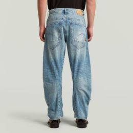 G-Star Raw G-STAR Herren Loose-fit-Jeans "G-Star Arc 3D Loose", blau, Gr. 32, Denim/Jeans, Obermaterial: 100% Baumwolle, Jeans, aus Baumwoll-Denim, 5-Pocket-Stil