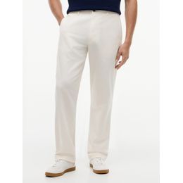 Tommy Hilfiger Herren Chinohose "DOVER 3/4 ELASTICATED TENCEL", beige, Gr. 38, Web, Obermaterial: 65% Lyocell, 35% Baumwolle, Hosen, Regular Fit