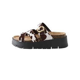 Next Mules 'Forever Comfort' female size 40/40.5 Brown / White