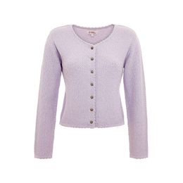 Marjo Damen Strickjacke "Strickjacke VILSECK II", grau, Gr. XXL, Obermaterial: 50% Baumwolle CO. 50% Sonstiges Material (Ananasfaser) AM_PF .,