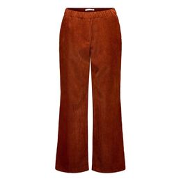 BETTY & CO BETTY & CO Damen Schlupfhose "Damen mit weitem Bein"braun, Gr. 40, Obermaterial: 90% Polyester, 9% Polyamid, 1% Elasthan, Hosen