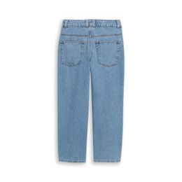 Tom Tailor Jungen 5-Pocket-Jeansmid stone bright, Gr. 134, unifarben, Denim/Jeans, Obermaterial: 100% Baumwolle. Futter: 100% Baumwolle, Jeans, aus