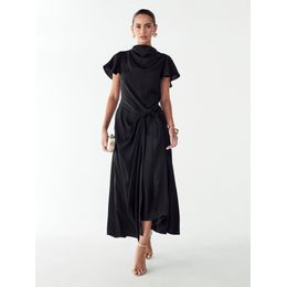 Willa Kleid 'Lissy' Damen Gr&ouml;&szlig;e 40 schwarz Sommerkleid