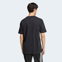 Herren T-Shirt "M MINI T"schwarz, Gr. M, adidas Sportswear, Obermaterial: 100% Baumwolle, Shirts