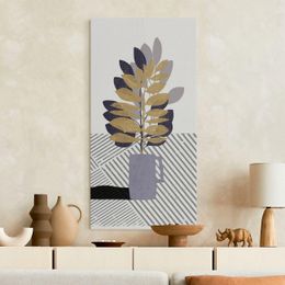 Bilderwelten Akustikbild Vase I