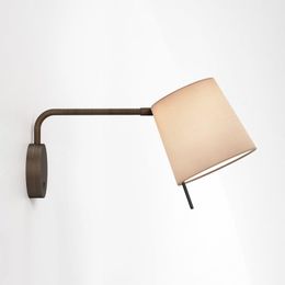 Illumina astro Mitsu Wandleuchte mit schwenkbarem Arm, E27, 1394002+5018033,