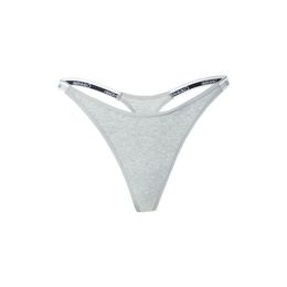 Calvin Klein Underwear Thong female size XXXL/4XL Grey / Black / White