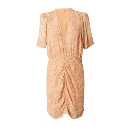 Second Female Kleid 'Mora' Damen Gr&ouml;&szlig;e 42 ecru / orange / rosa Sommerkleid