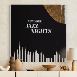 Bilderwelten Akustikbild New York Jazz Nights