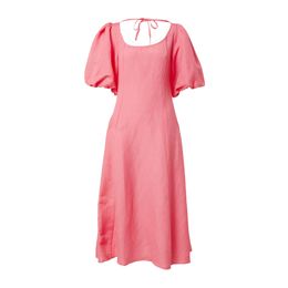 Oasis Kleid Damen Gr&ouml;&szlig;e 44 rosa Sommerkleid
