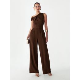 BWLDR Jumpsuit 'Fergie' Damen Gr&ouml;&szlig;e S schoko