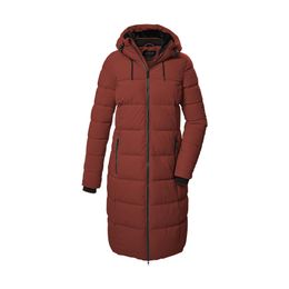 Killtec Damen Steppmantel "KOW 56 WMN QLTD CT", braun, Gr. 38, Obermaterial: 100% Polyester.Futter: 100% Polyester.F&uuml;llung: 100% Polyester, M&auml;ntel,