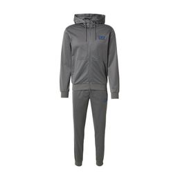 EA7 Emporio Armani Tracksuit 'VISIBILITY' male size S Royal blue / Dark grey
