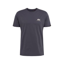 Alpha Industries T-Shirt Herren Gr&ouml;&szlig;e L basaltgrau