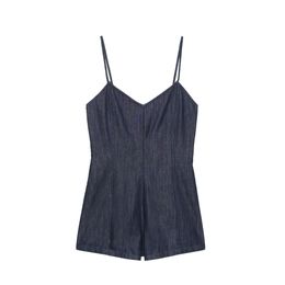 Pull&Bear Pull&bear Jumpsuit Damen Gr&ouml;&szlig;e XS blue denim